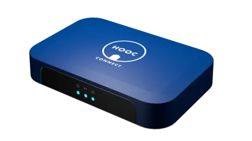 Schneller Fernzugriff mittels App bequem von zuhause aus | HOOC