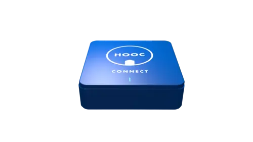 Schneller Fernzugriff mittels App bequem von zuhause aus | HOOC